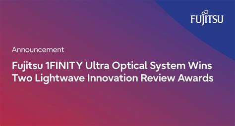 Fujitsu Network Communications On Linkedin Fujitsu 1finity Ultra