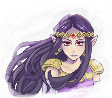 Princess Hilda By Belistift On Deviantart