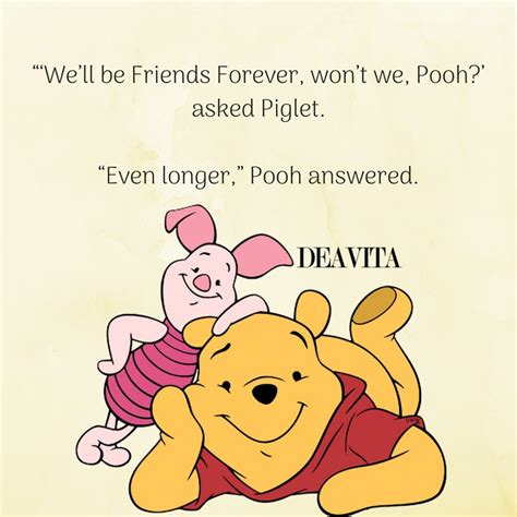Winnie De Pooh Friendship Quotes