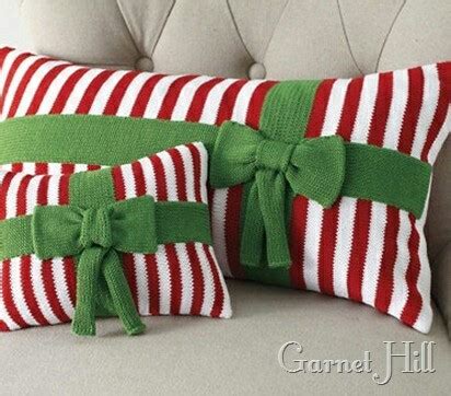 Ideas fáciles para hacer cojines navideños