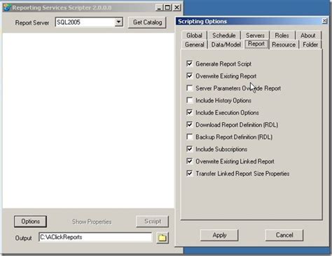 Akjoshis Blog Using Rs Scripter To Create Deployment Script For