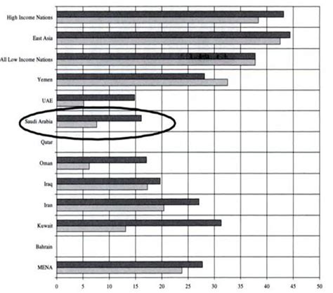 Unemployment In Saudi Arabia 5399 Words Research Paper Example