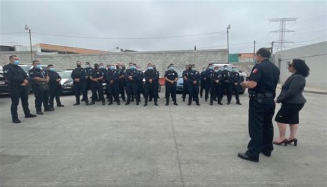 Policía de Rosarito reanuda actividades FABO NEWS