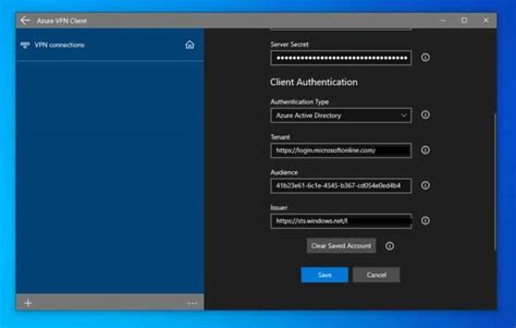 Create Azure P2S VPN With Azure AD Authentication Thomas Maurer