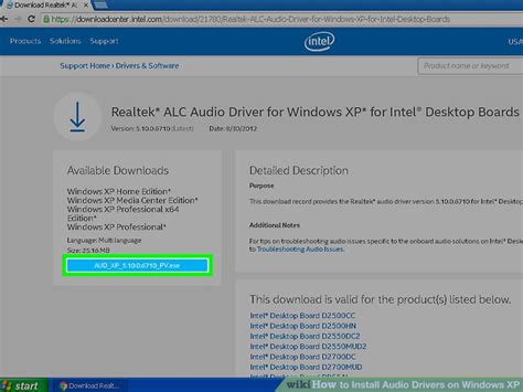 Ways To Install Audio Drivers On Windows XP WikiHow