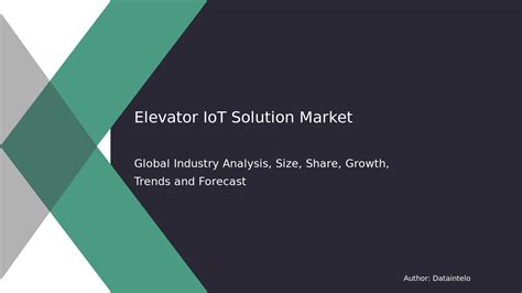 Elevator Iot Solution Market Research Report 2032