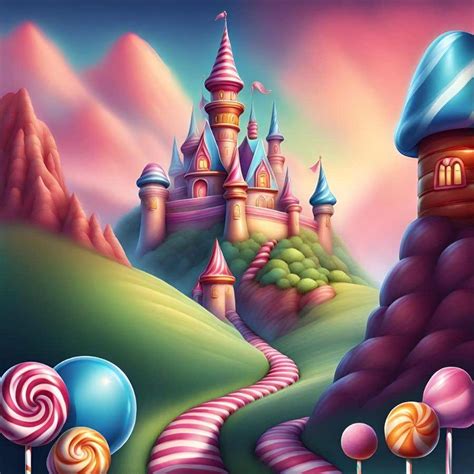Entry 158 By Omar680 For Candy Land Freelancer