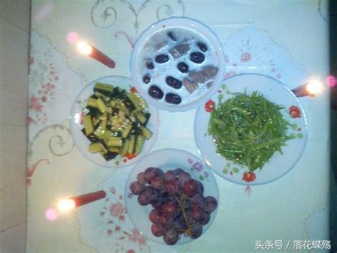 幸福就是給自己喜歡的人做一頓燭光晚餐親手做的哦 每日頭條
