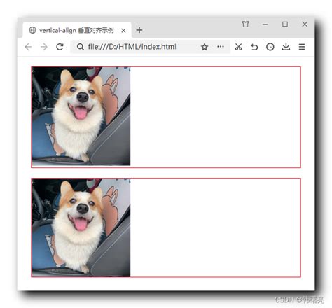 【css】图片底部空白缝隙处理 使用居中对齐 顶部对齐 底部对齐 将行内元素 行内块元素转为块级元素 Css图片底部