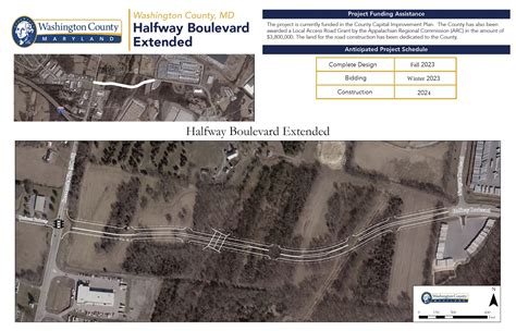 Halfway Blvd Extension Project Washington County