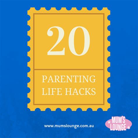 Life Hacks For Parents Awesome Ideas For Making Parenting Easier Mumslounge