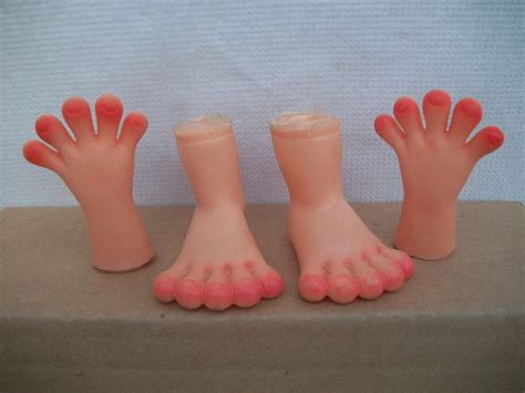 Plastic Doll Clown Limbs Plastic Doll Dolls Etsy