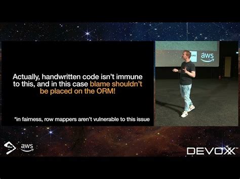 Devoxx Talk Orm 20 Years Later From Devoxx Class Central