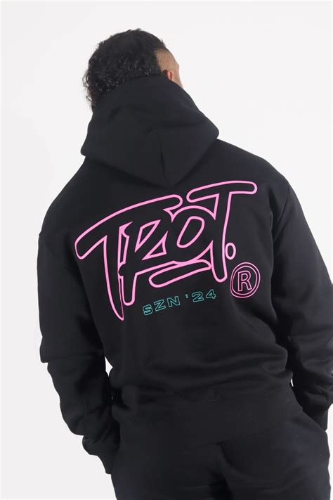 Miami Vice Hoodie Black Letstrotapparel