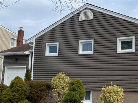 Valley Stream Siding Flagship Brown And Windows Alpha Windows And Siding Exterior New York Valley Stream Siding Flagship Brown And Windows Alpha Windows And Siding Exterior New York