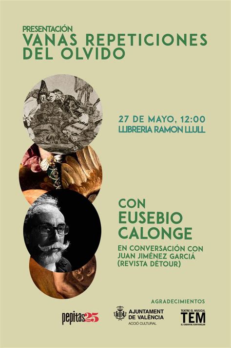 Presentación de Vanas repeticiones del olvido Que Revienten los