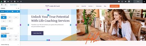 Avada Life Coach Deconstructing A Prebuilt Website Avada Website Builder