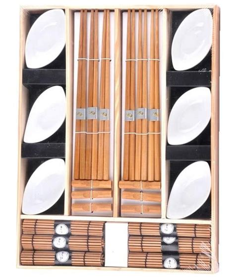 Набір для суші Banzai Gondola Sushi Set 24 предмета Sushi Kitchen