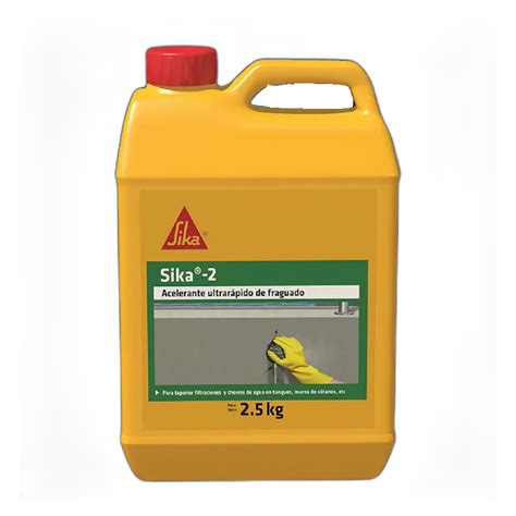Acelerante de Fraguado SIKA 2 Ferretería y Eléctricos PEÑA