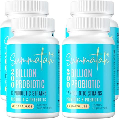 300 Billion Cfu Probiotics Probiotics For Women And Men