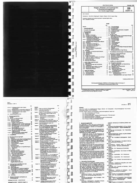 Din 22261-1-6 PDF | PDF