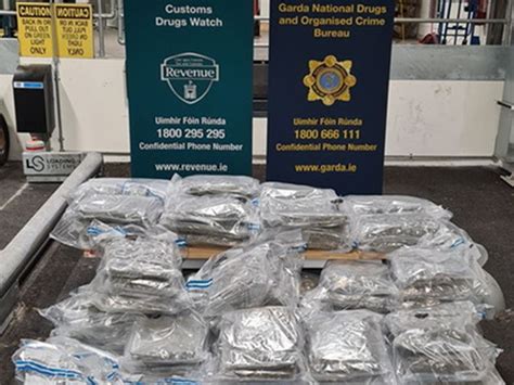 Two Men Arrested After €37m Worth Of Cannabis Seized In Wexford And