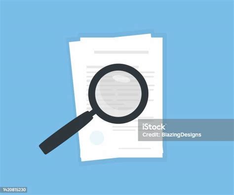 품질 관리 전문 지식 텍스트를 검토하십시오 문서 파일 증거 검사 분석 감사 수행 중 체크리스트 종이 기사 검사 개념 벡터 디자인 및 일러스트레이션 Educational