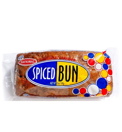 National Spice Bun 340g Grocery Shopping Online Jamaica