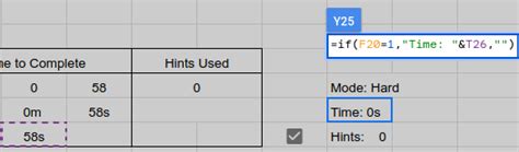 Cell Not Updating With Value Rsheets