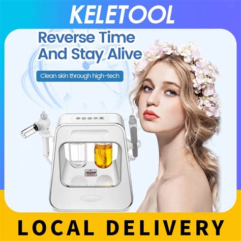 Jual Injeksi Oksigen Mesin Hydrafacial Gelembung Kecil Aqua Peel