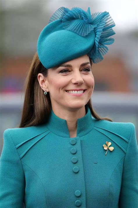 Kate Middletons St Patricks Day Outfit Included A Genius Detail To