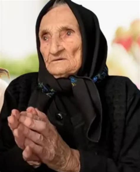 Ea Este Lelea Viorica Bătrâna De 100 De Ani Care A Impresionat