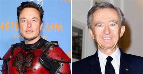 Elon Musk Briefly Loses Worlds Richest Man Title To Bernard Arnault As