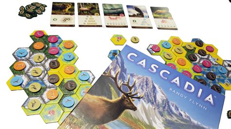 Cascadia Two Player Review A Pair Of Meeples