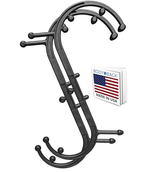 Body Back Buddy Classic Usa Made Trigger Point Massage Tool Manual