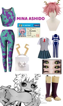 Mina Ashido Outfit Shoplook