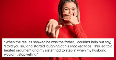 Husband Insists On Paternity Test Gets Angry When Wife Says I Told