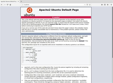Cómo Instalar Apache En Linux Mint 192 Tina ️ Paso A Paso
