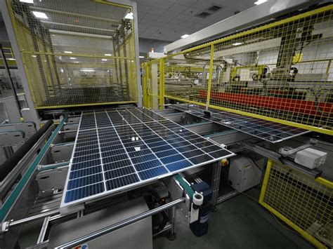 上海光伏龙头企业：晶澳太阳能科技 搜狐大视野 搜狐新闻