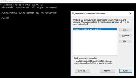 Where Are The User Or Admin Passwords Stored In Windows