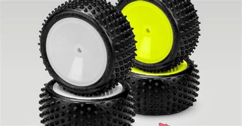 JConcepts Pre Mounted Drop Step 2 2 Rear Buggy Tires Big Squid RC RC Car And Truck News