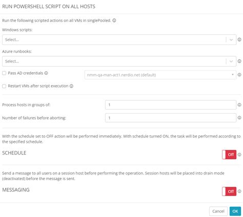 overview of scripted actions nerdio help center