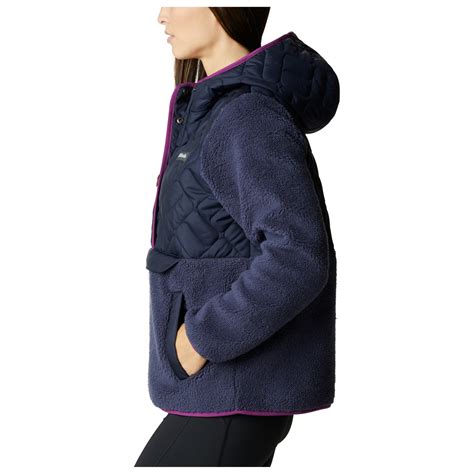 Columbia Sweet View Fleece Hooded Pullover Fleece Jumper Womens