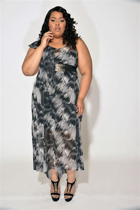 Plus Size Designer Christian Omeshun Urbane Chic Collection The