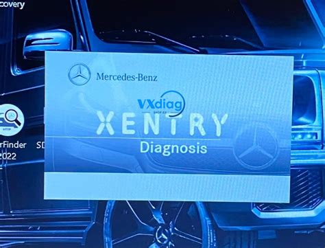 Solved Vxdiag For Benz Xen Try Program Does Not Start Appears And