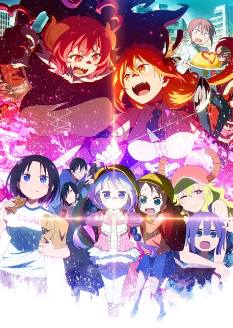Kobayashi San Chi No Maid Dragon Revela Un Nuevo Avance Para Su Segunda