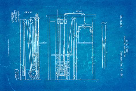 Elevator Blueprints