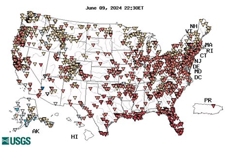 Usgs Waterwatch Streamflow Conditions