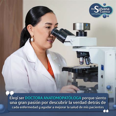 Dra Sylvana Cuenca Sin Duda Siento Una Gran Pasión ️ Por Descubrir La