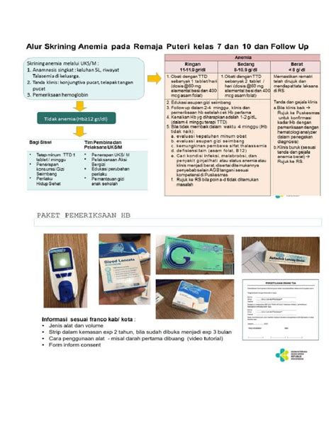 Alur Skrining Anemia Pdf